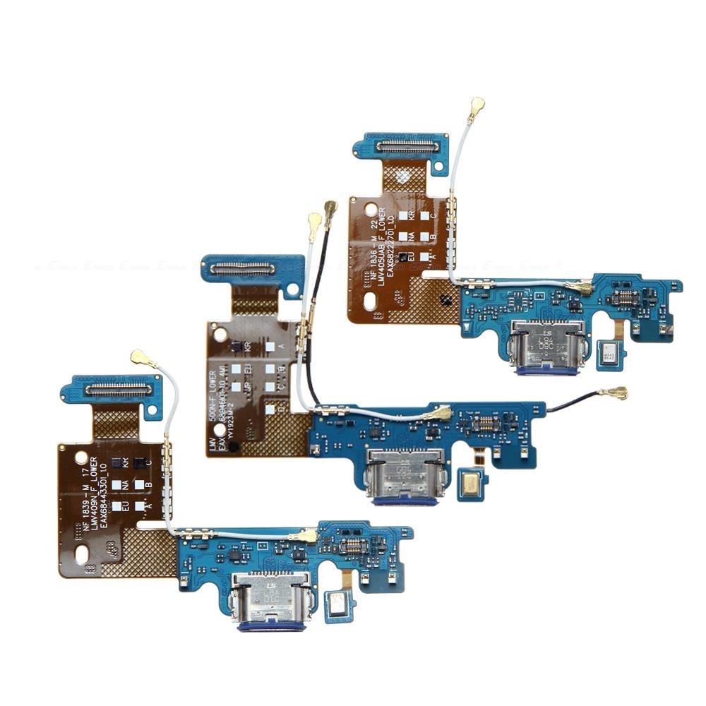 Power Charger Dock USB Charging Port Plug Board With Mic Flex Cable For LG V30 V30S Plus V35 V40 ...