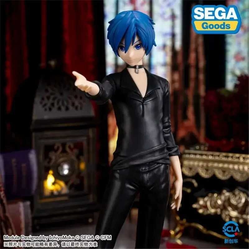 SEGA Original Kaito Figure Vocaloid Project Diva Arcade KAITO Goods ...