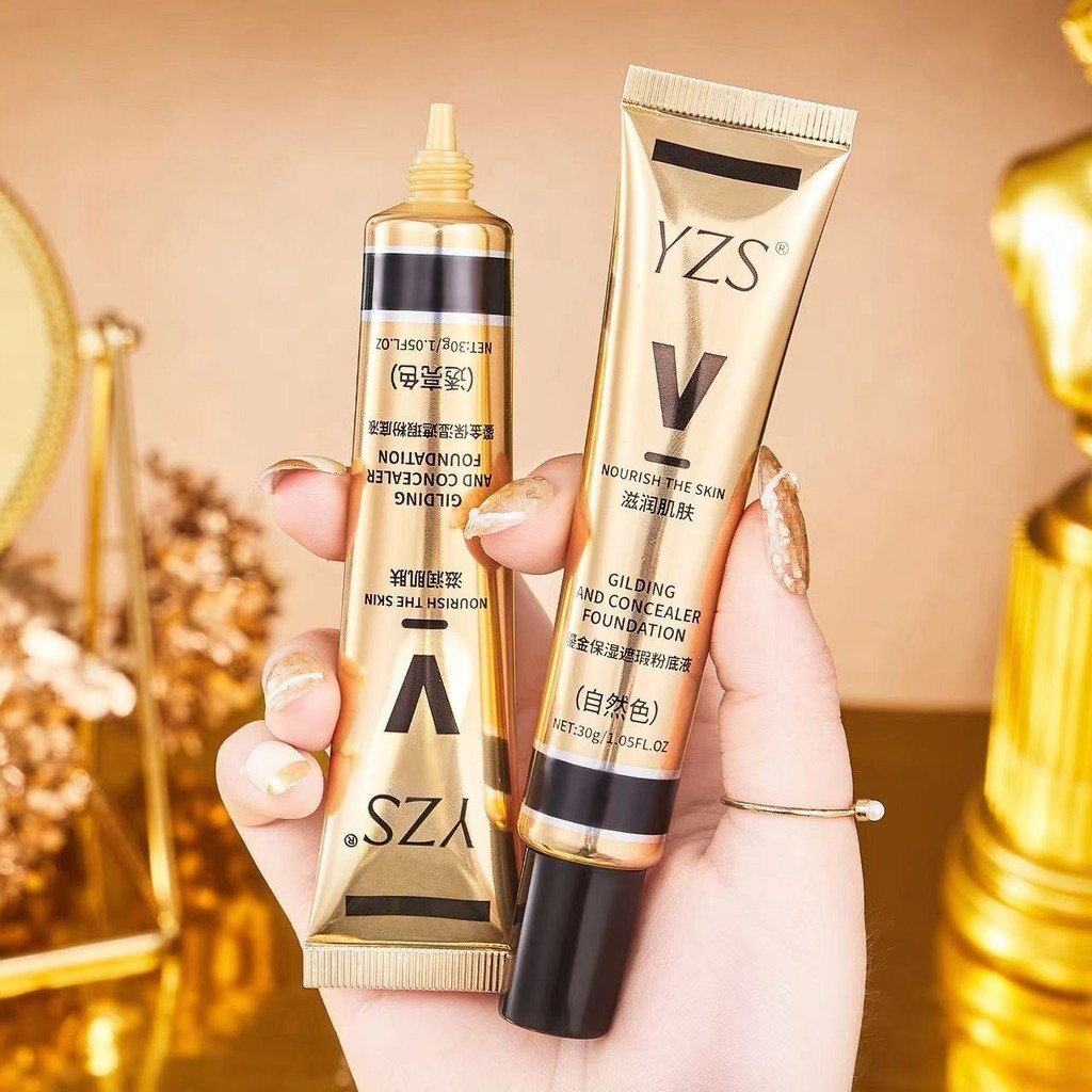 Yzs Liquid Foundation Matte Original Take Care Beautiful Skin Bb Cream Makeup Oil Control ...