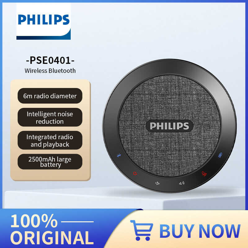 Original Bluetooth Philips Wireless Omnidirectional Microphone With ...