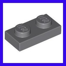 Lego Part 3023 1x2 Plate (10pcs per Lot) | Shopee Philippines
