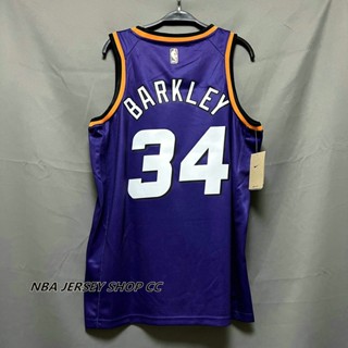 2022-23 Men's New Nba Phoenix Suns #34 Charles Barkley Classic Edition ...