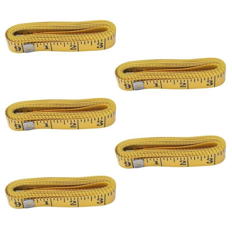 3Meter 5X Soft 300Cm Sewing Tailor Tape Body Measuring Measure Ruler ...