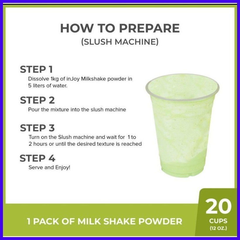 INJOY Avocado Milk Shake | Instant Powdered Milk Drink 1kg | Shopee ...