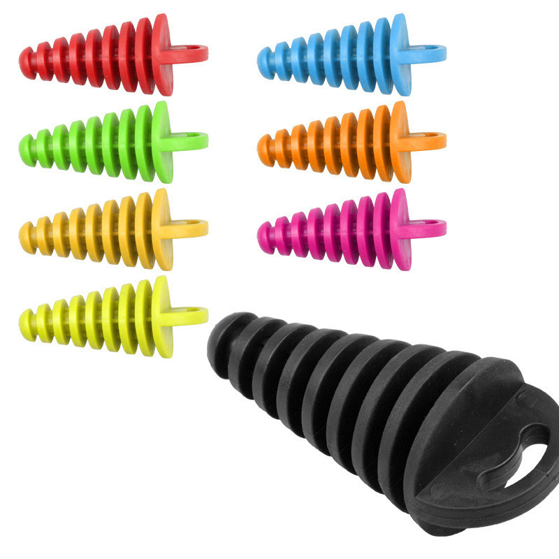 RONXMOR 1PC Exhaust Pipe Plug Motorcycle Motocross Tailpipe Silicone ...