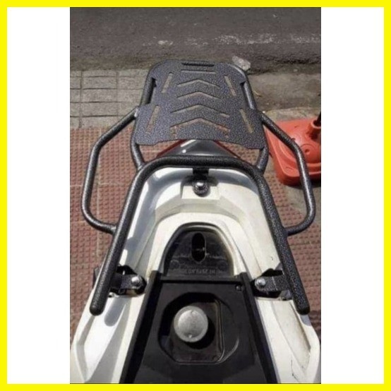 ♨ sec honda click v1, v2 & v3 metal warrior top box bracket | Shopee ...