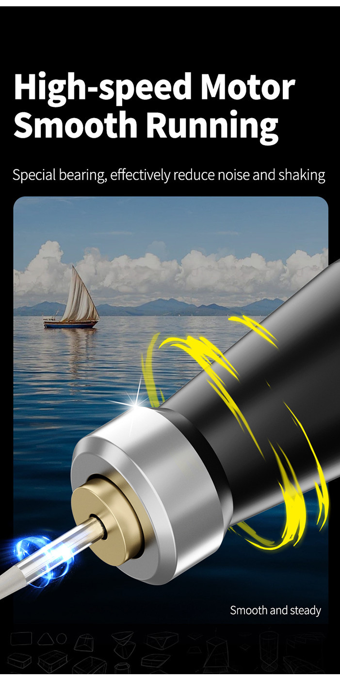 MECHANIC GDR2 Micro Polishing Pen Electric Engraving Tool Kit Mini DIY ...