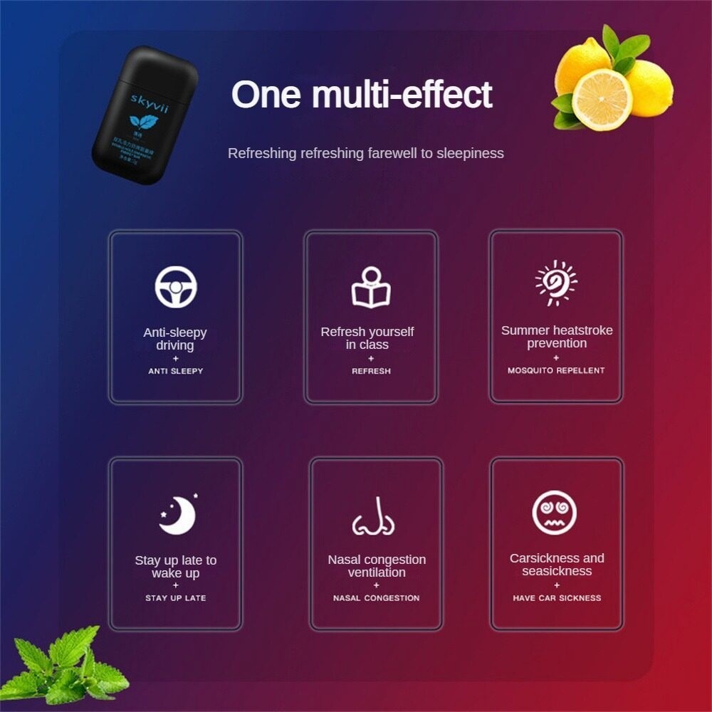 Skyvii Nasal Inhaler Double Inhaler For Nose Energy Vegan Liver ...