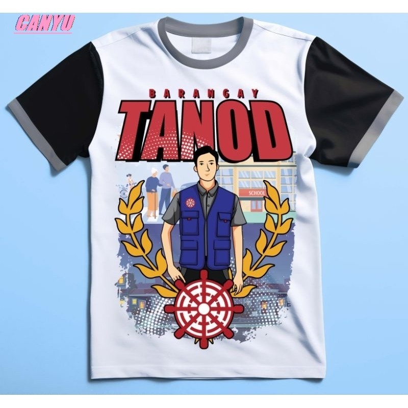 Barangay Tanod Sublimated Shirts Design #3 | Shopee Philippines