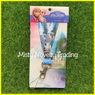 Frozen Olaf Lanyard/ID Lace | Shopee Philippines