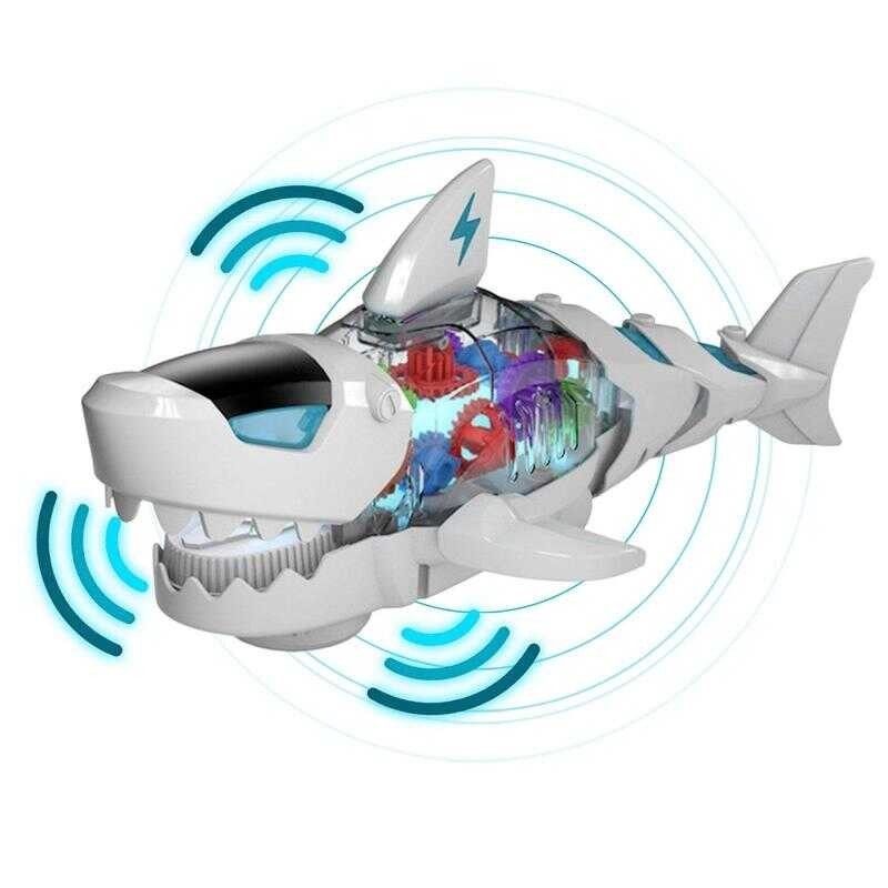 Electronic Electric Toy Pet Fish Children With Movable Joints And ...