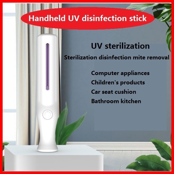 Handheld Ultraviolet Disinfection Quartz Light Tube UVC Germicidal UV Sterilizer Lamp Bulb for ...