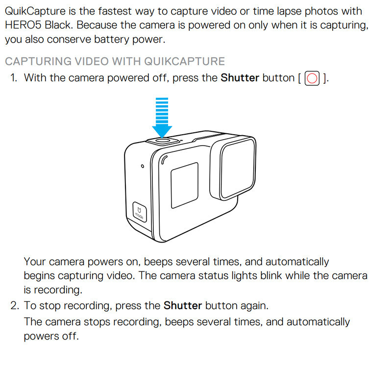 Used Action Camera For Gopro Hero 6 Black Vlog 4K 60Fps Sport Camera ...