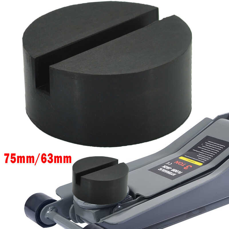 Floor Slotted Car Rubber Jack Pad Frame Protector Guard Adapter Jacking ...