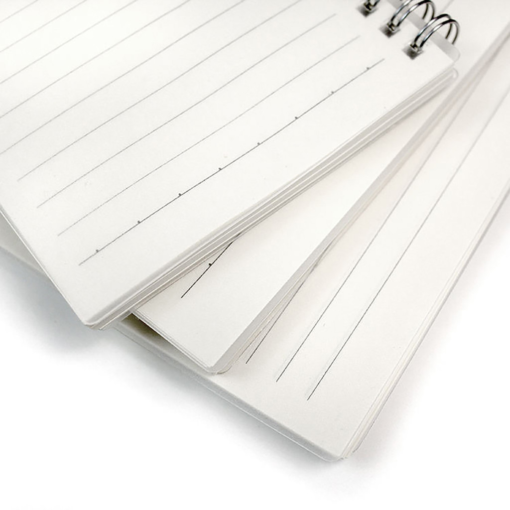 A5（20holes）/B5（26holes）Loose-Leaf Notebook 50 Leaves Refill pages ...