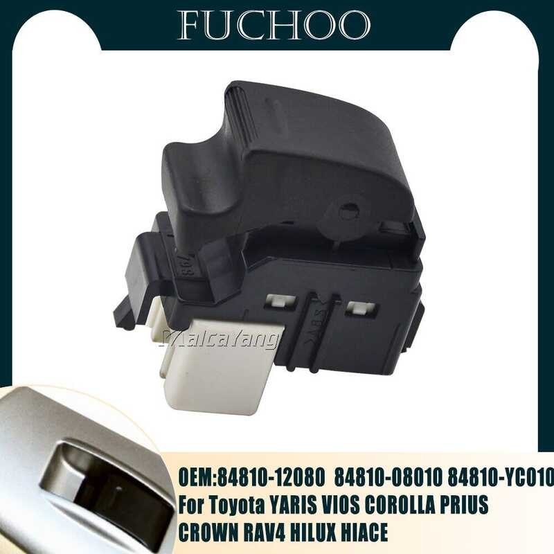 Power Window Selectric Control Switch Button 8481012080 Para Sa Toyota ...