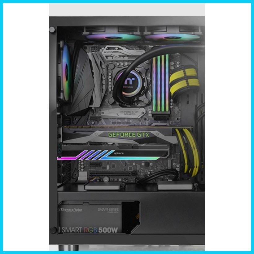 HIGH QUALITY RGB GPU Bracket 5v 3pin GRAPHICS CARG GPU BRACKET RGB LED ...