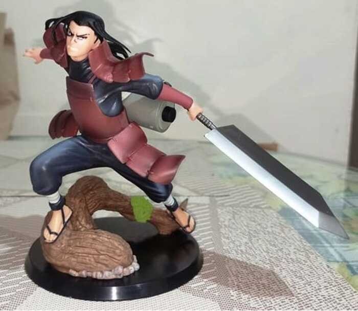 Naruto, Hokage Hashirama Senju w/ sword Action Figure | Shopee Philippines