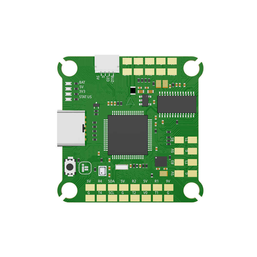 IFlight BLITZ F7 Stack F722 F7 Flight Controller W/ BLITZ E55 55A ...