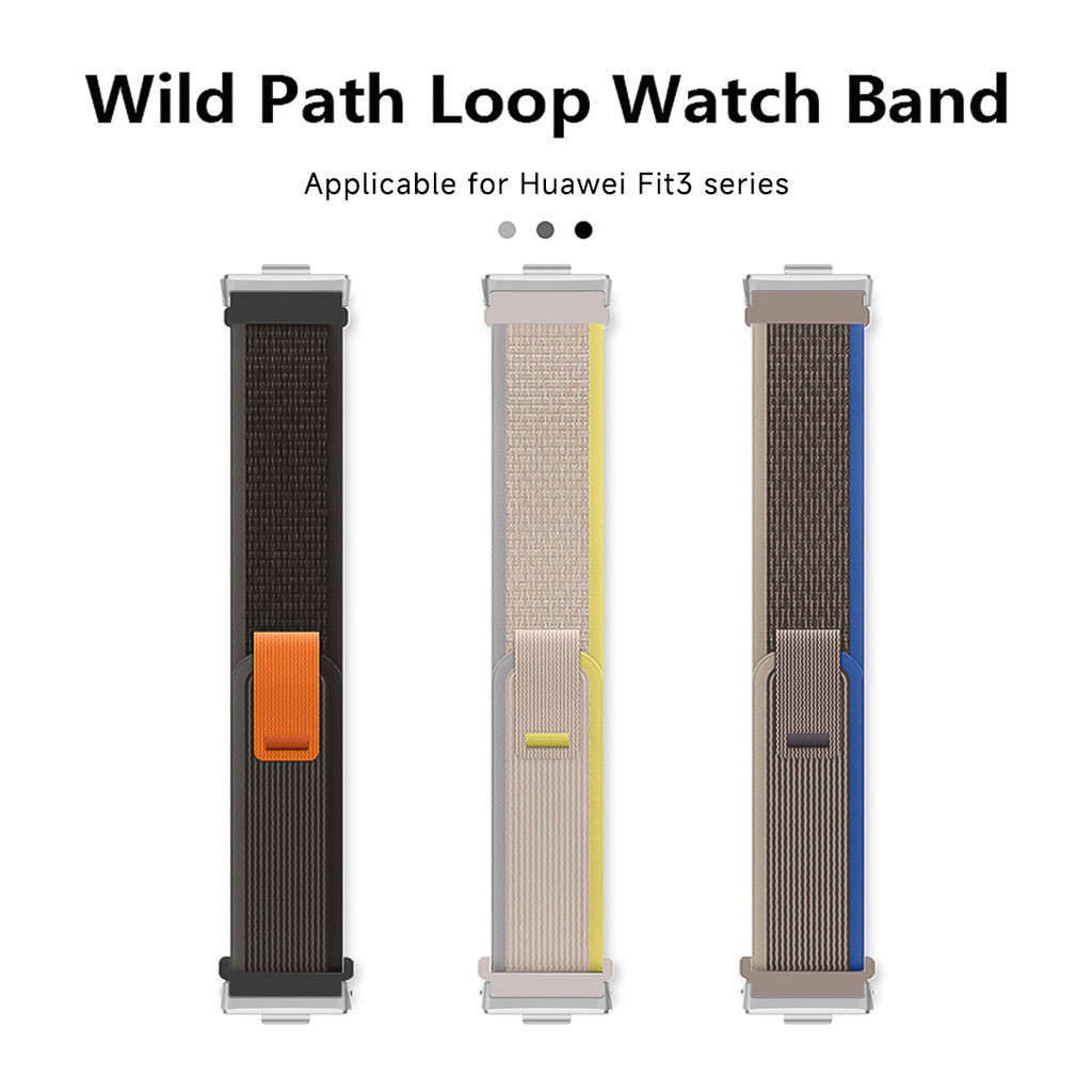 Nylon Trail Loop Band For Huawei Watch Fit 3 Strap Bracelet Sport ...