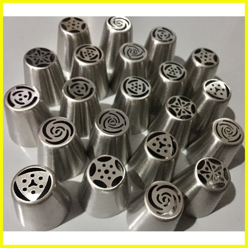 ⭐ Russian Rose Nozzle Piping Tips Extra Large sold per piece | Shopee ...