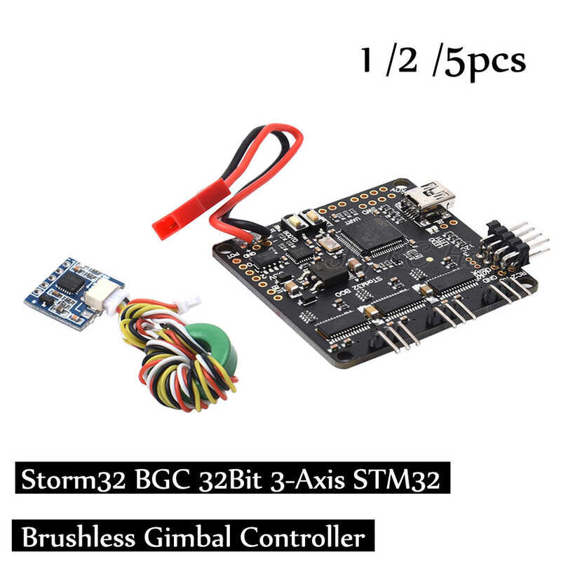 Storm32 Bgc 32bit 3 Axis Brushless Controller V1 32 Drv8313 Motor Driver Para Sa Rc Gimbal Fpv