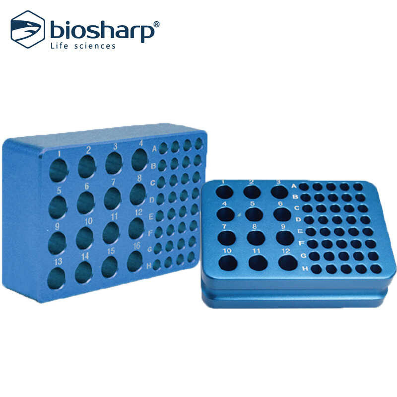 Biosharp Low Temperature Ice Box Laboratory PCR Centrifuge Tube Rack ...