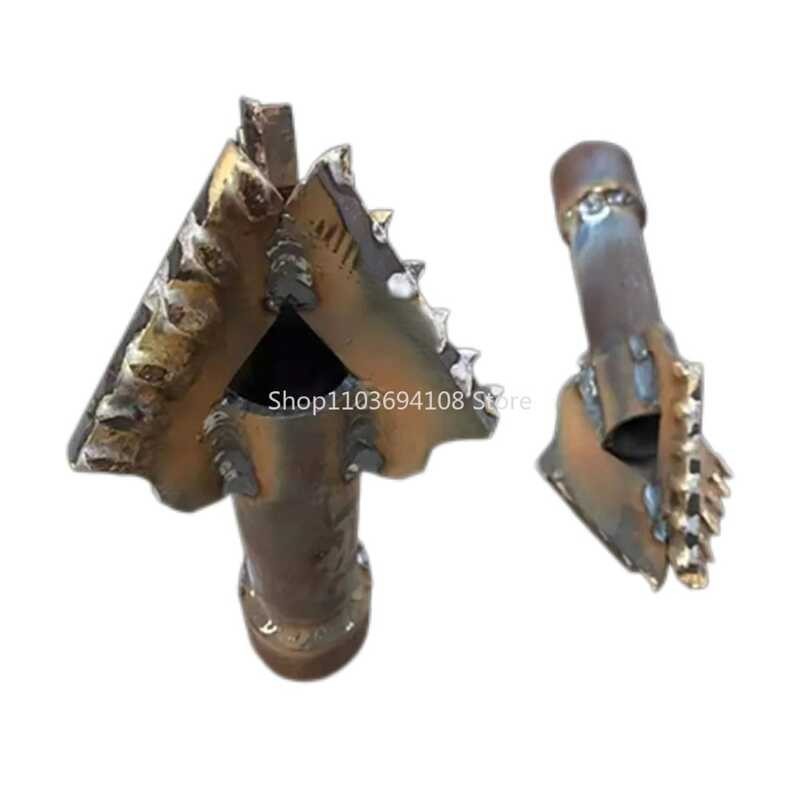 Small Bit/3 Wings Alloy Drill,Water Well Electric Folding Cart Drilg ...