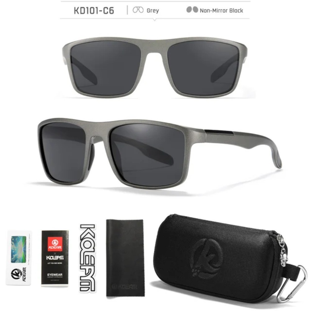 Ultra Light TR90 Sports Sunglasses Men Women Polarized TAC 1.1mm Thickness Lens Driving Sun ...