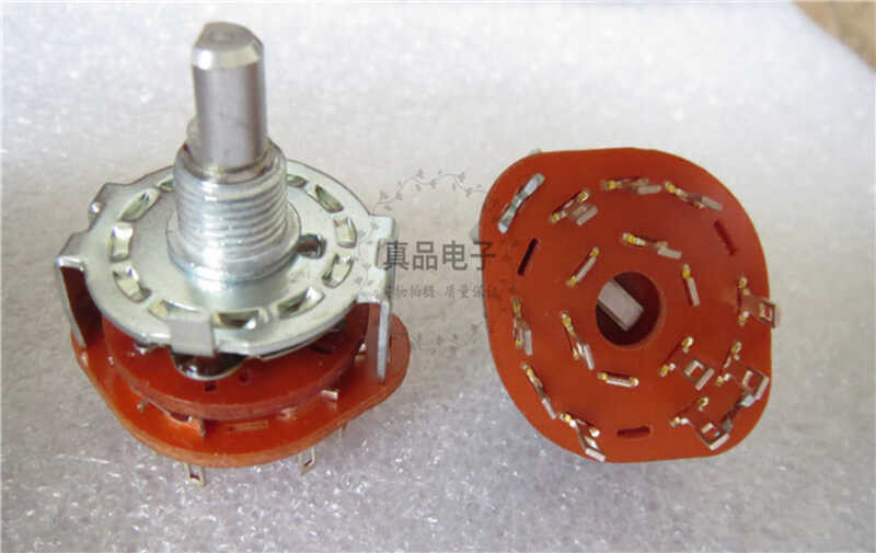 ALPHA Taiwan Rotary Switch 3-Knife 3-speed/3-Knife 3-speed Power Band ...