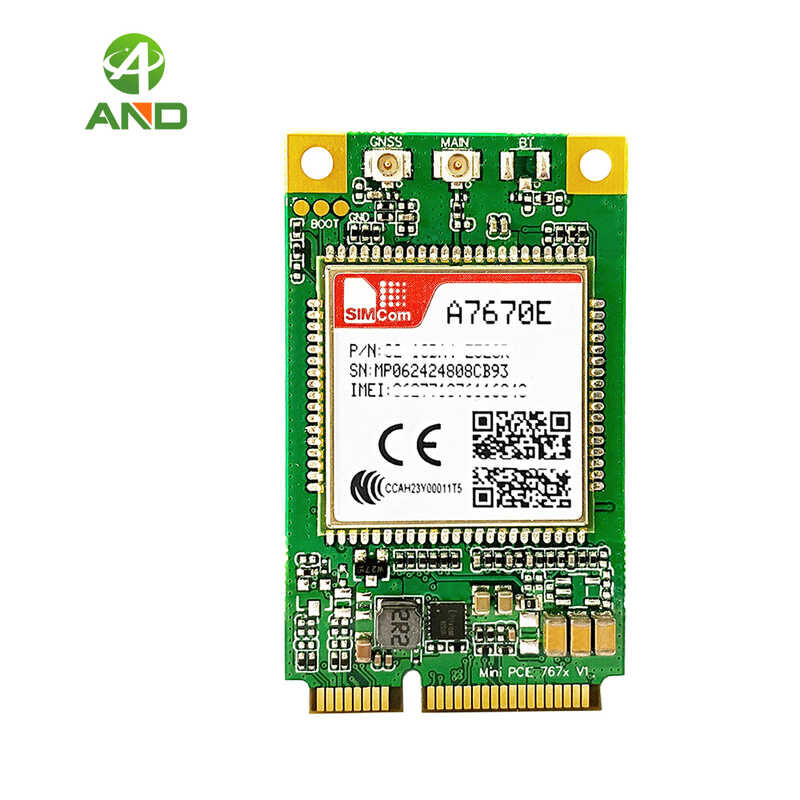 A7670e 1Pc Mini PCIE LTE Cat-1 With GPS GNSS | Shopee Philippines