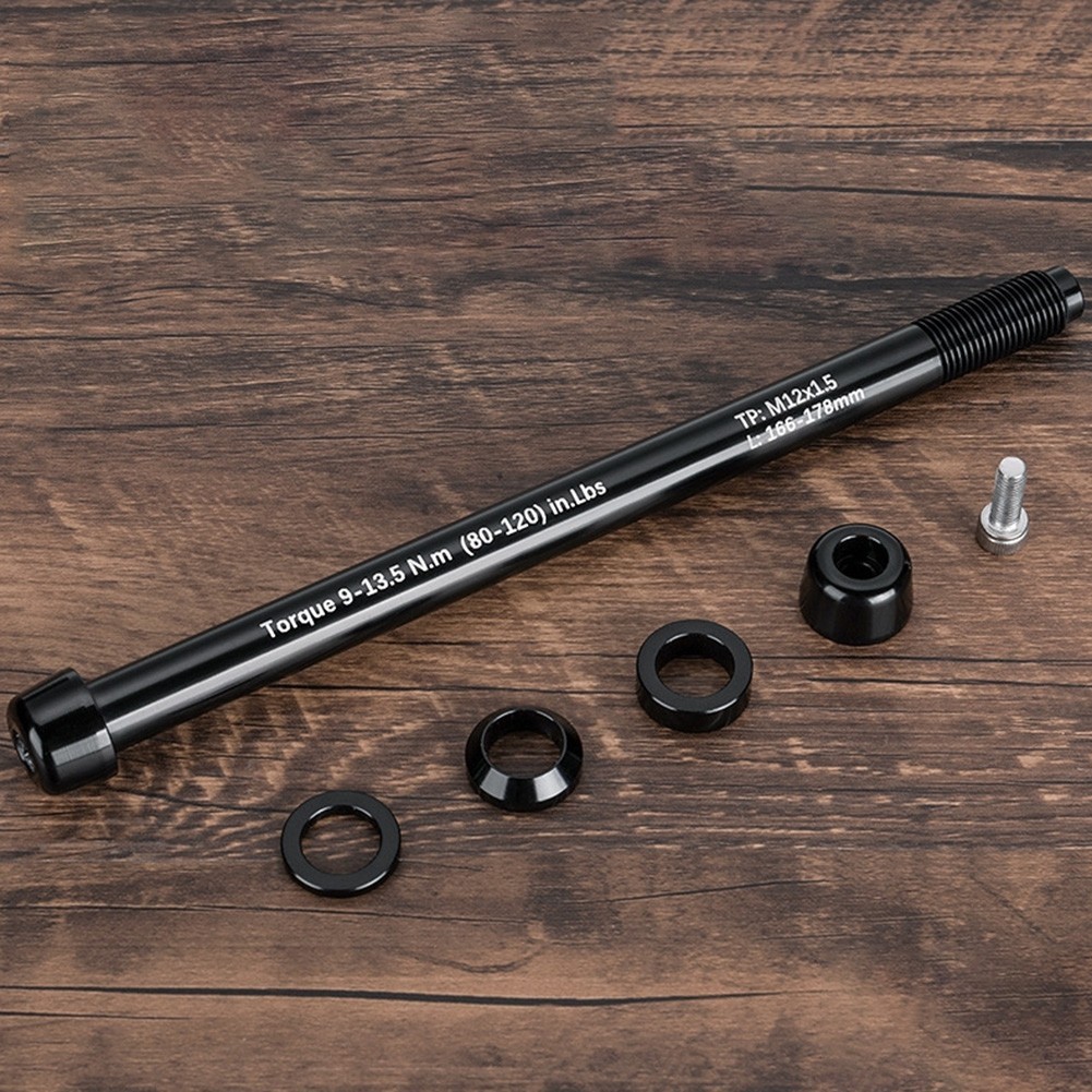 [SMT] Bike Trainer Thru Axle Skewer 12x142-148mm P1.5/P1.75 Bicycle ...