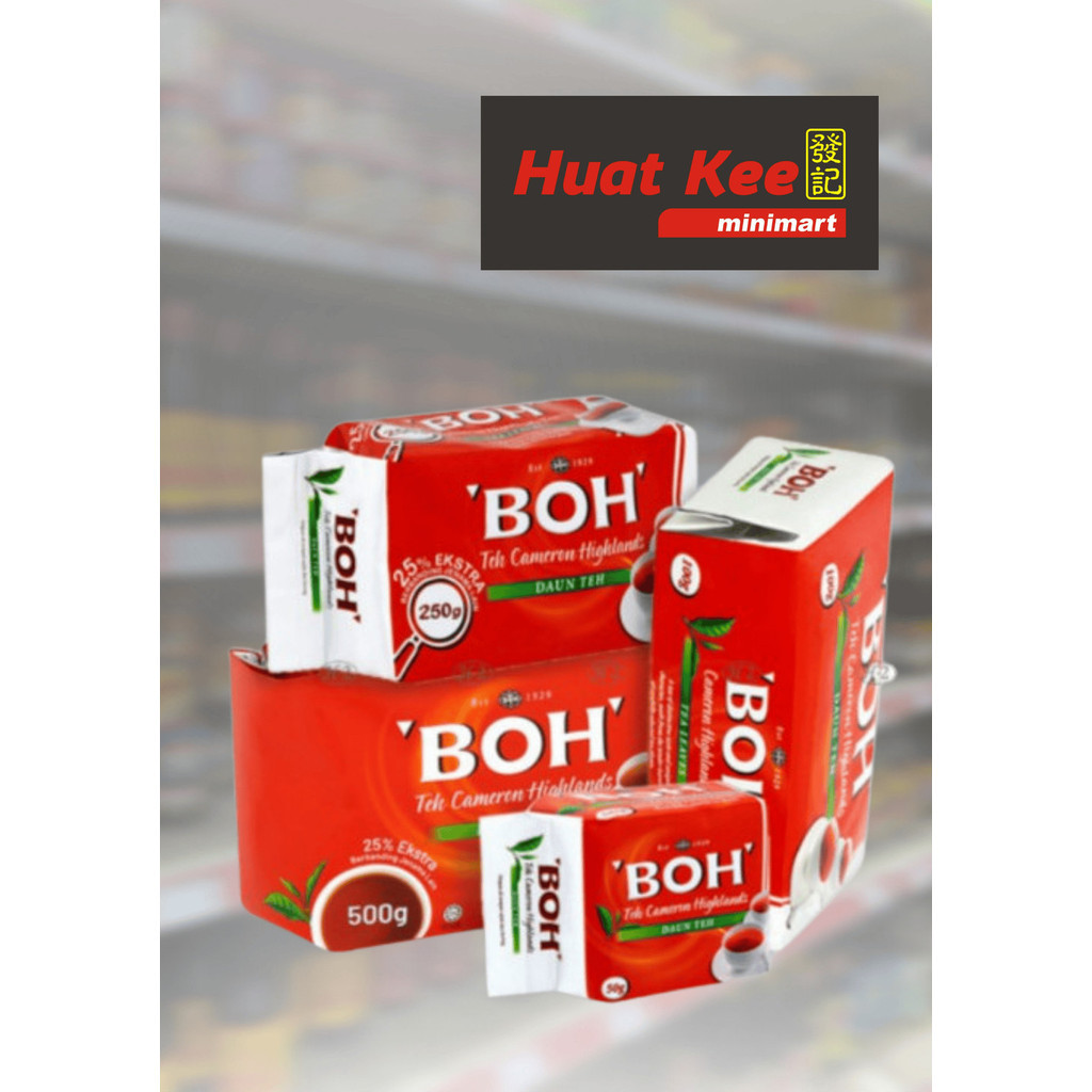 BOH Cameron Highlands Tea Leaves 50g/100g/250g/500g | Shopee Philippines