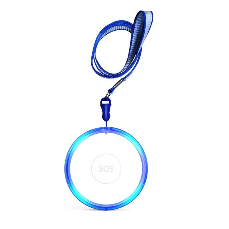 Tuya WIFI Wireless Keychain Rechargeable Personal Safety Panic Alarm ...