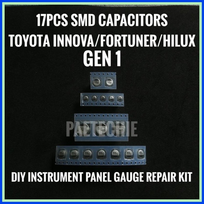 ⚾︎ Toyota Innova/Fortuner Speedometer Instrument Cluster Panel Gauge ...