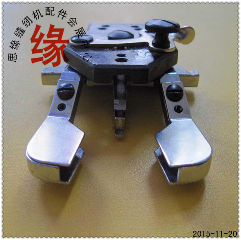 Button machine parts 373 Button machine clamp foot group 373 Button ...