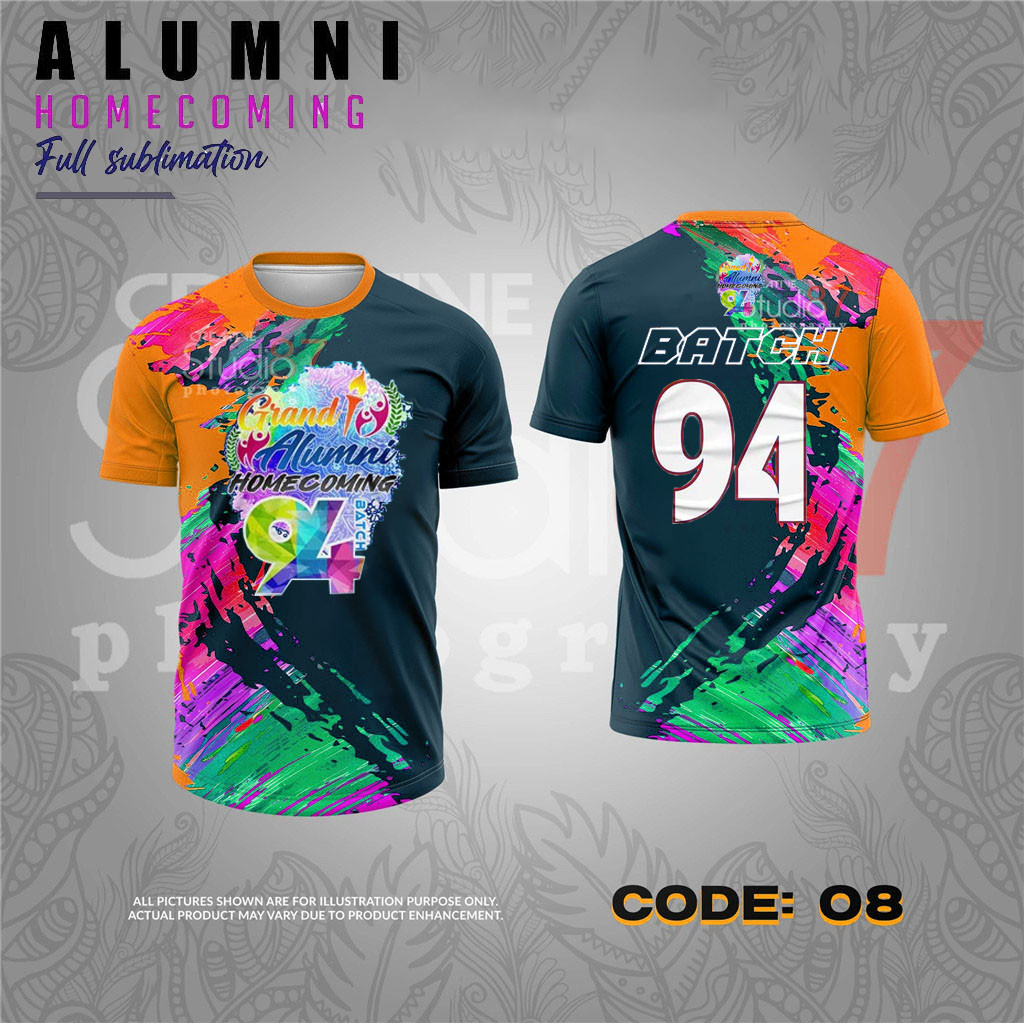 【CUSTOMIZED BATCH AND YEARS】GRAND Alumni Homecoming Design Has Now Been ...