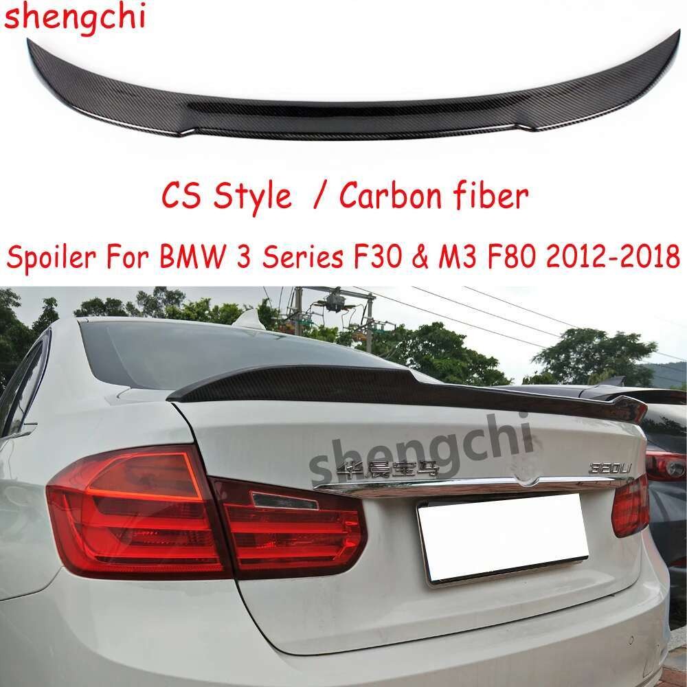 √ CS Style Carbon Fiber for 3 Series F30 M3 F80 316i 318i 320i 328i ...