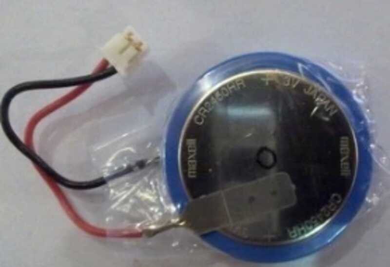 MAXELL FX3U C/FX3G series PLC lithium battery/FX3U-32BL CNC battery ...