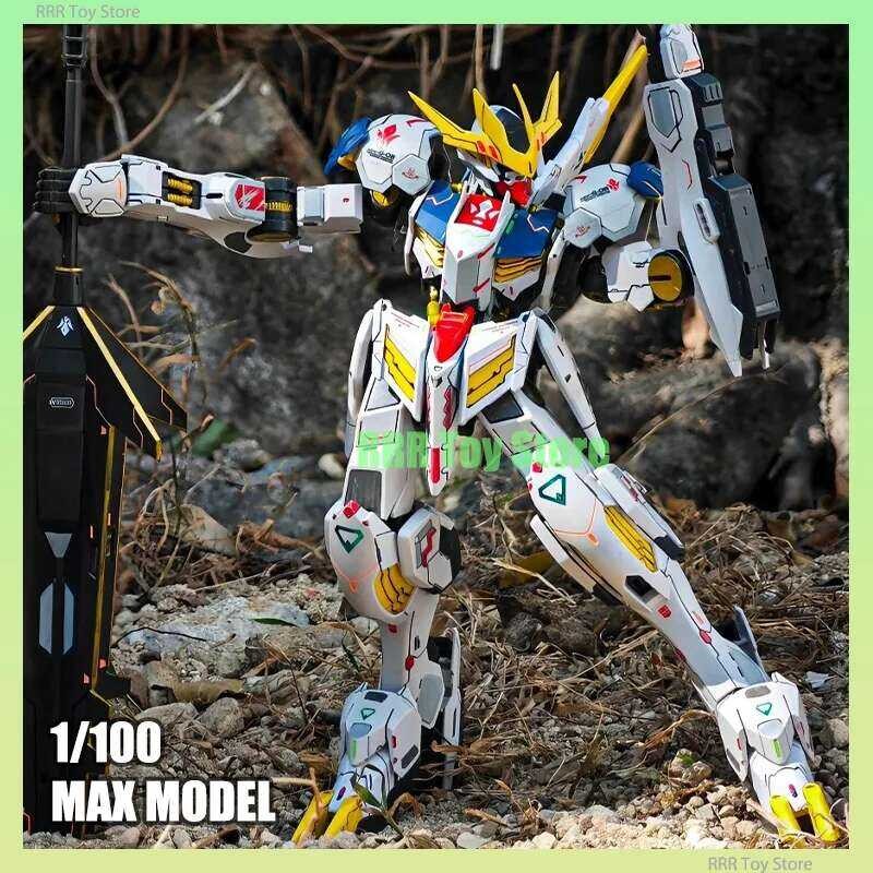 Sa Stock MAX MODEL 1/100 Barbatos Lupus Rex Assembly Kit Action Figures ...