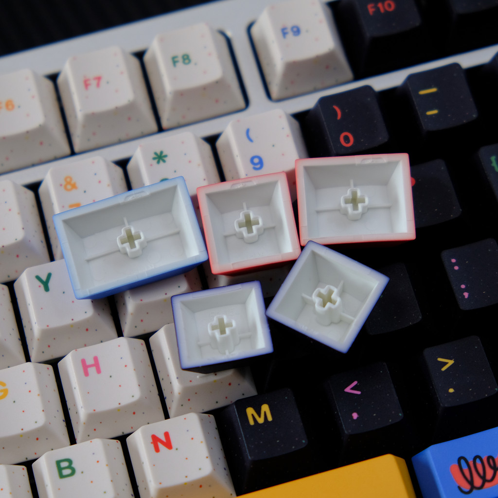 GMK CYL Motif Keycaps Cherry profile PBT custom keycaps set for ...