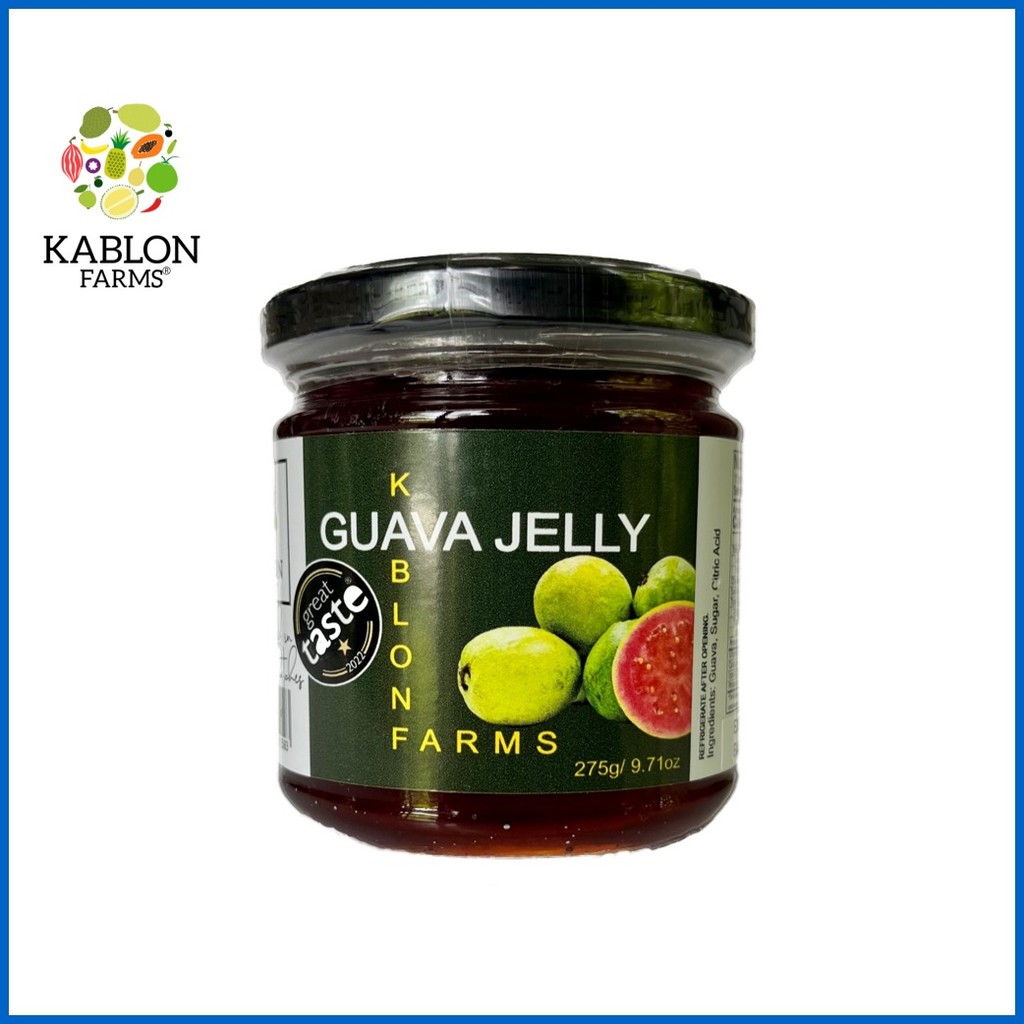 KABLON FARMS Guava Jelly | Shopee Philippines