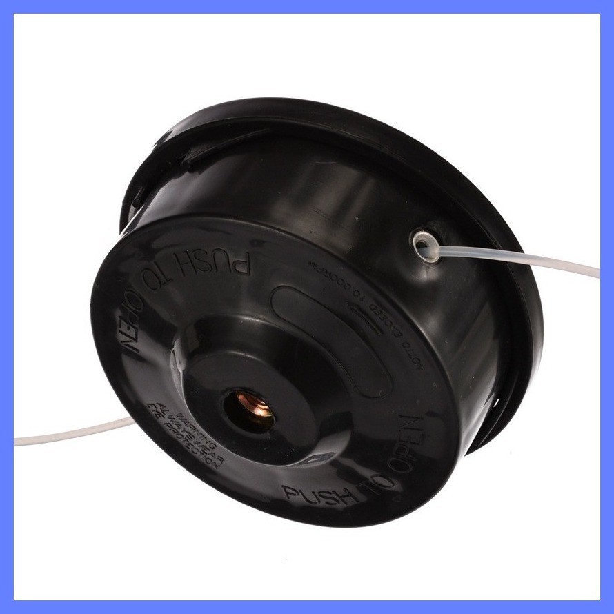 Nylon Rope M10 Grass cutter trimmer head Manual rewind Garden Grass ...