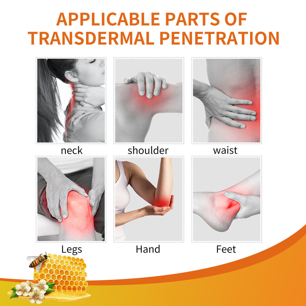 SOL LORA 20g Bee Cream for Knee Pain Relief Body Joint Ointment Meniscus Tear | Shopee Philippines