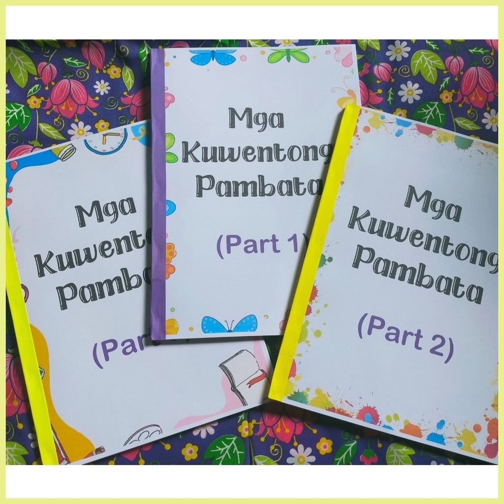 ∢ Mga Kuwentong Pambata ️ Pagbasa sa Filipino Book 1-3 (100 pages each ...