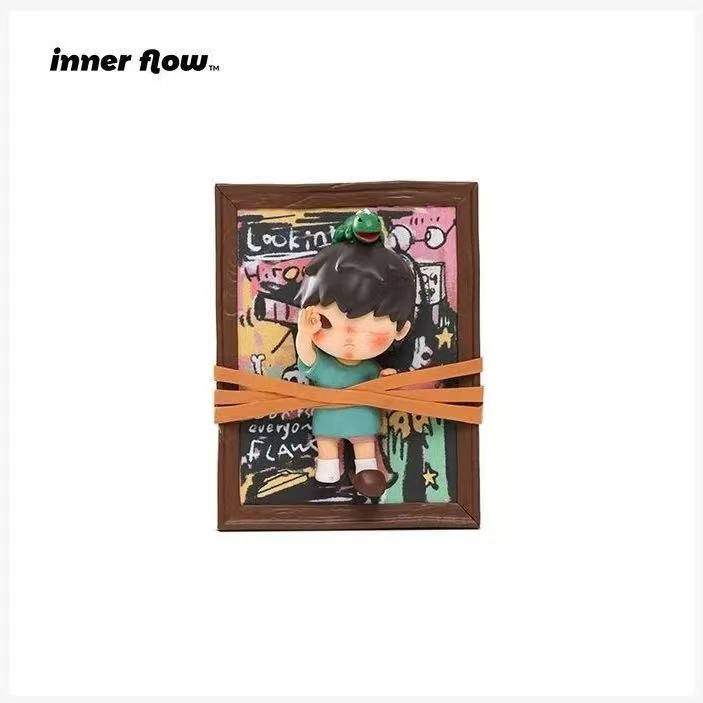 POPMART Official hirono Listen Say Look at the Figurine Set Gift ...