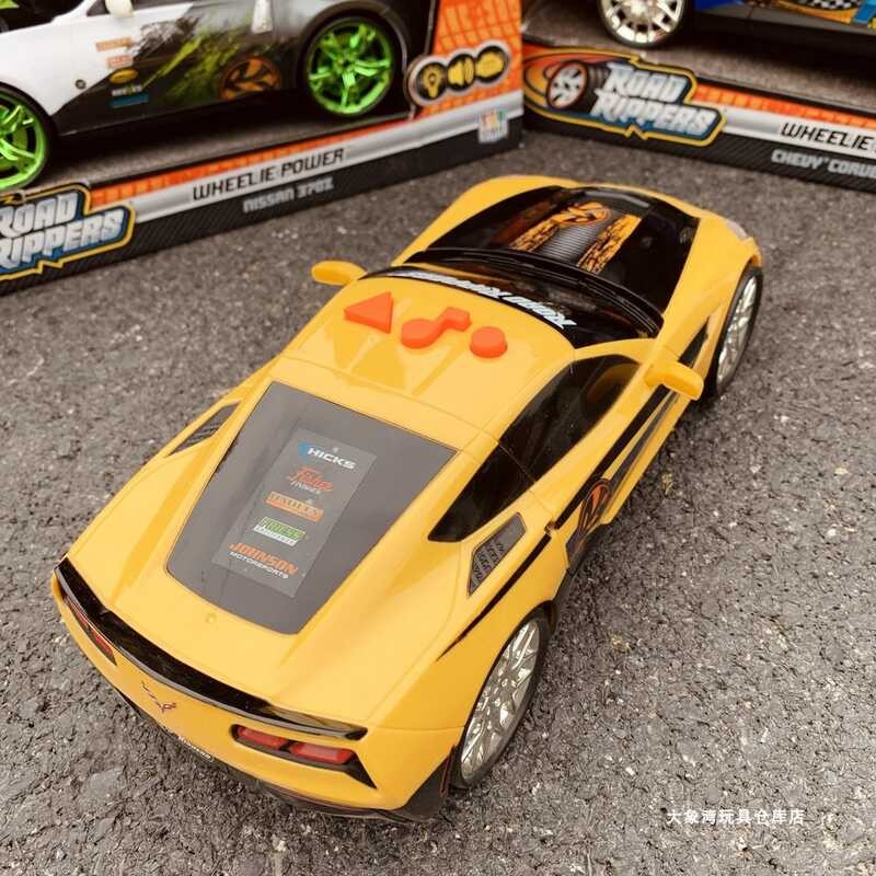 ric toy cars with sound, light, and sound effects can simulate multiple ...