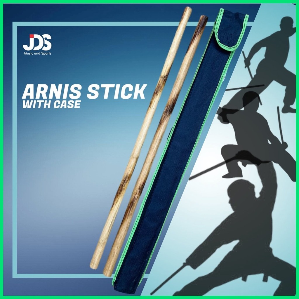 ∆ ↕ Arnis Stick with Case (Pair) | Shopee Philippines
