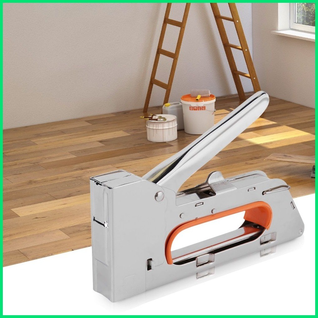 ⌚ ─ Staple Gun Tacker Heavy Duty Stapler Nail Gun Heavy Duty Staple Gun ...