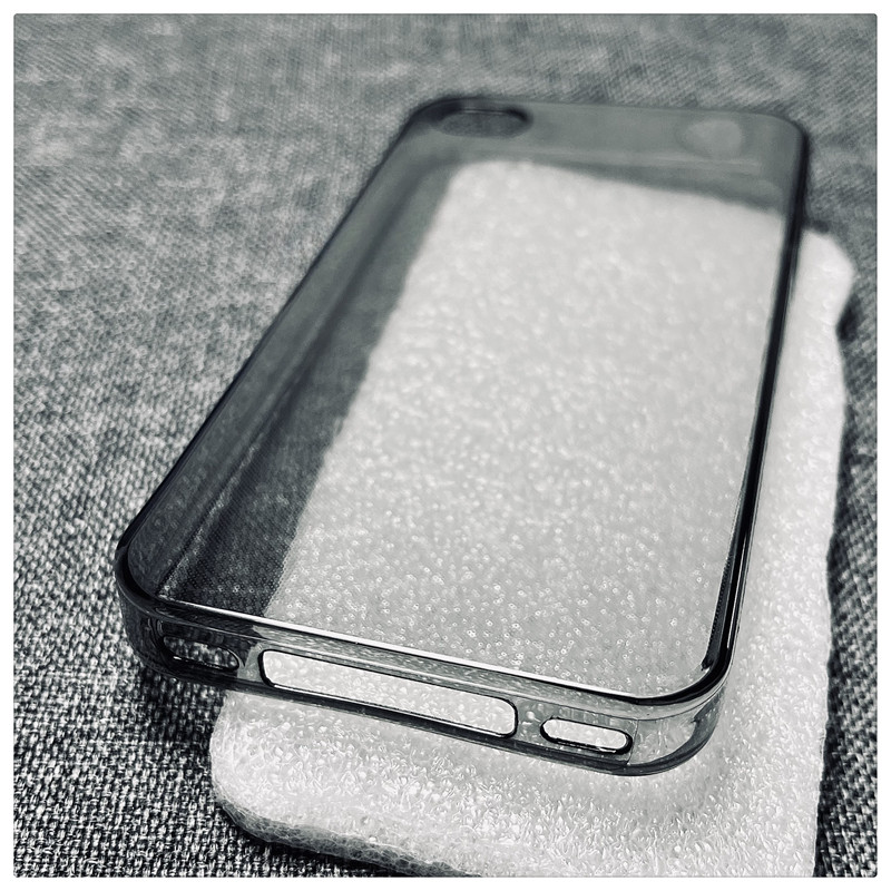 Ultra Thin Silicone Soft Clear Case For Iphone 4 4S 5 5S SE 2016 ...